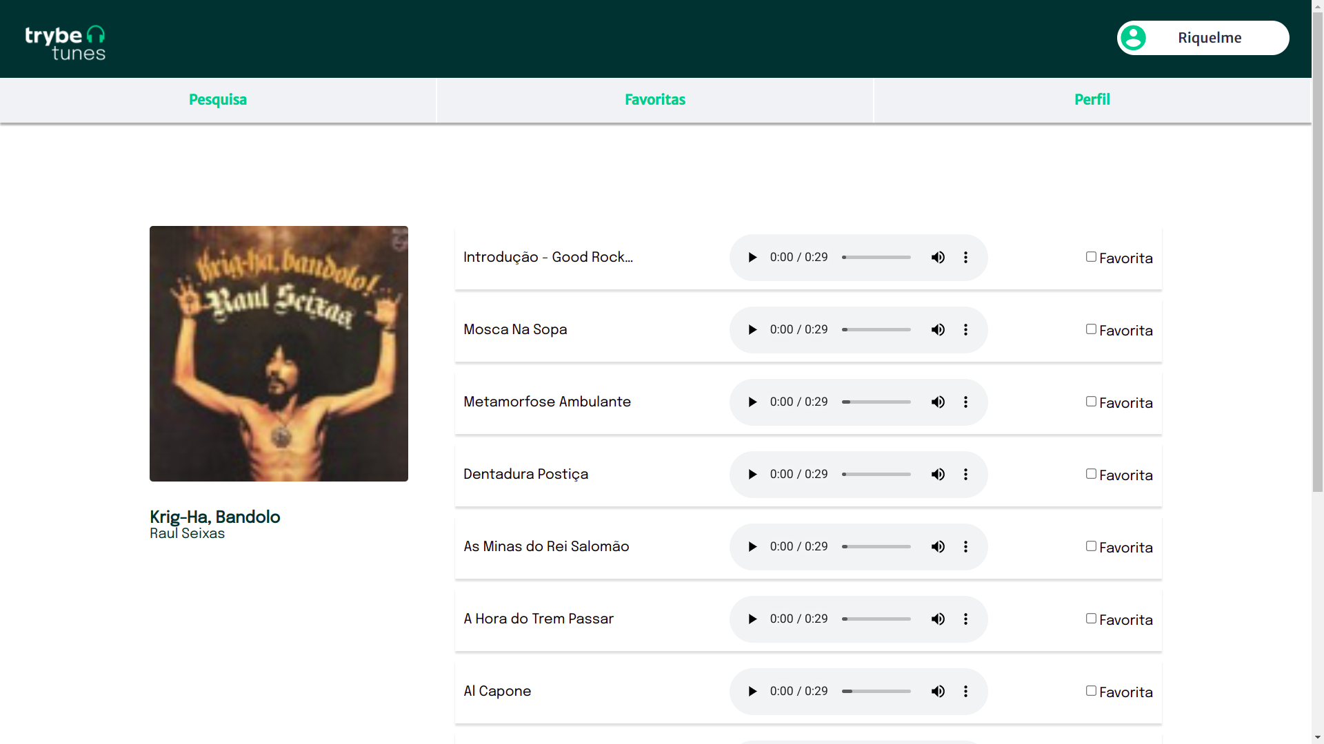 Portfólio | Riquelme Bandeira - Desenvolvedor Full Stack